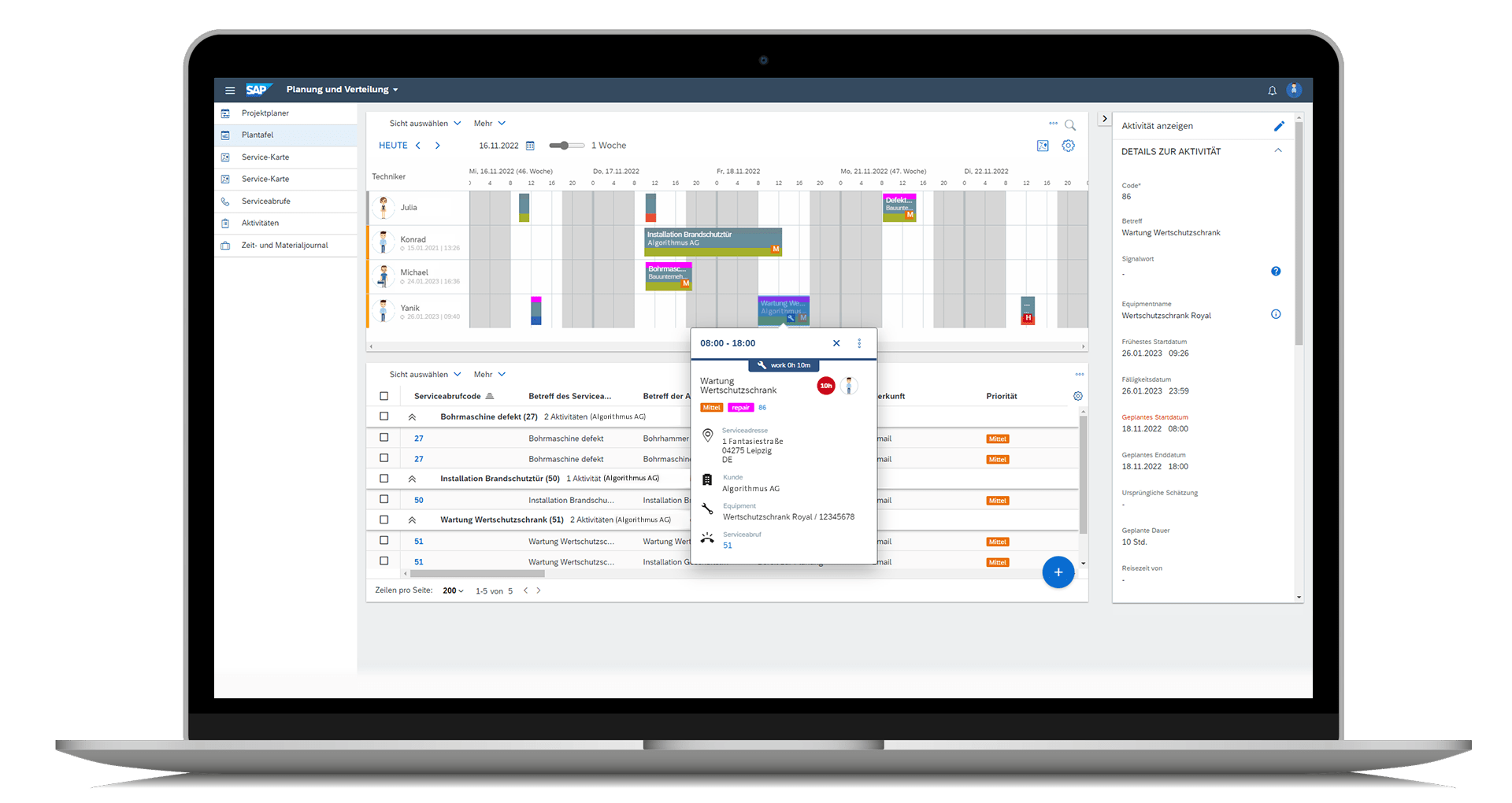 SAP Field Service Management - Optimize your service performance SAP Field Service Management - Optimize your service performance